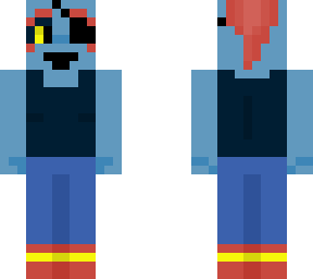 undyne | Minecraft Skins