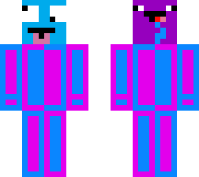 Update of idk a monster I guess | Minecraft Skin