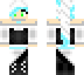 white dress | Minecraft Skin