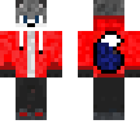Wolf Furry | Minecraft Skin