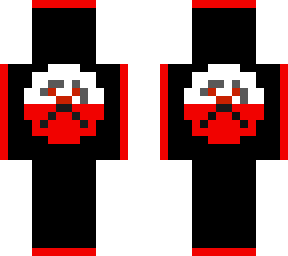 Worms banner | Minecraft Skin