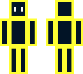 minecraft yellow skin | Minecraft Skins