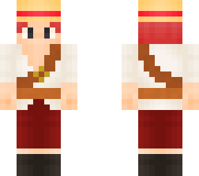 one piece shanks | Minecraft Skins
