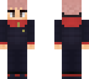 Yuji Itadori [Jujutsu Kaisen] | Minecraft Skin