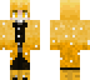 Zenitsu Agatsuma | Minecraft Skin