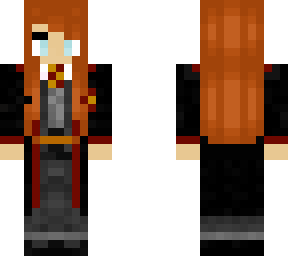 -*Ginny Weasley*- | Minecraft Skin
