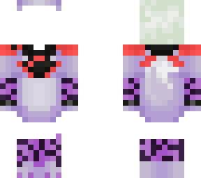 -- Roxy FNaF SB Hoodie -- | Minecraft Skin