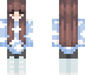 Full White Skin | Minecraft Skins