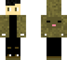 (Golden) Axolotl boy (part of the axolotl set) | Minecraft Skin
