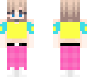 ~Pan pride~ | Minecraft Skin