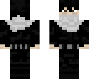 Aizawa Sensei ---- Eraser Head | Minecraft Skin