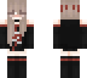 akatsuki girl | Minecraft Skins