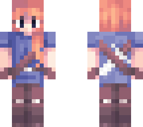 Alexa | Minecraft Skin