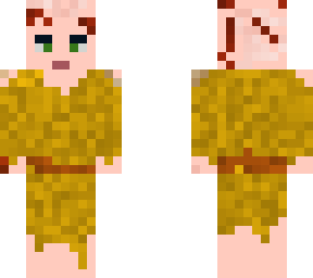 Alin'e prisonire V2 | Minecraft Skin