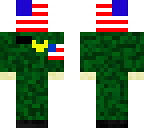 american soldier | Minecraft Skins