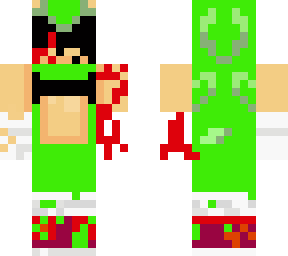 Axel.exe | Minecraft Skin