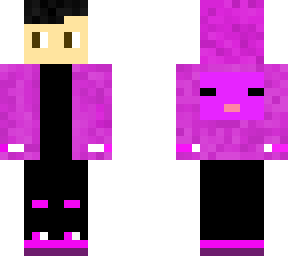 Axolotl Boy (Part of the Axolotl set) | Minecraft Skin