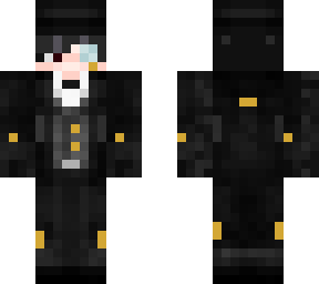 Black Coat | Minecraft Skins