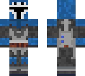 Bo-Katan | Minecraft Skin