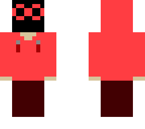 boywithuke red | Minecraft Skin