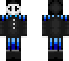 blue clownpierce | Minecraft Skins