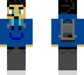 cool gamer kid | Minecraft Skin