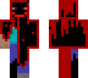 corrupted steve | Minecraft Skin