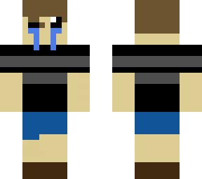Crying child | Minecraft Skin
