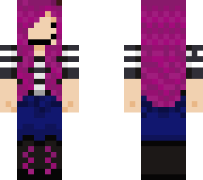 derp girl | Minecraft Skins