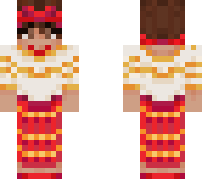 dolores skin encanto :3 | Minecraft Skin