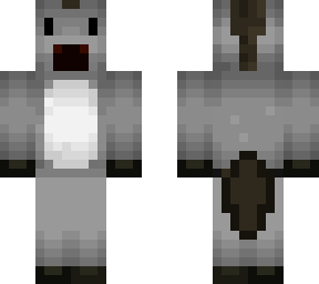 shrek donkey | Minecraft Skins
