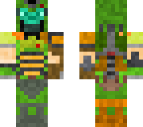 bethesda doom skin | Minecraft Skins