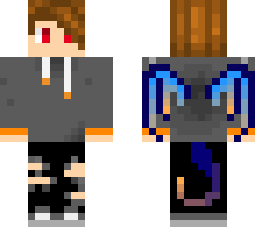 Dragon Boy Minecraft Skins