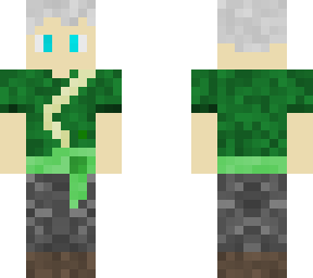 Earthbender skin | Minecraft Skin