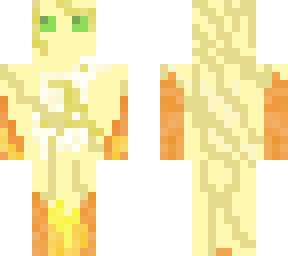 fire gast | Minecraft Skin
