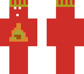 fixes royal flame | Minecraft Skin