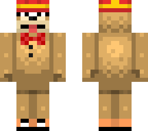 fleggle (the banana splits) | Minecraft Skin