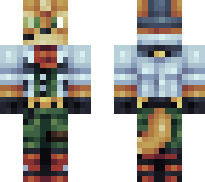 fox mccloud | Minecraft Skins
