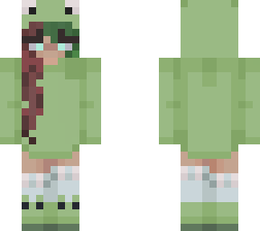 Froggy girl | Minecraft Skin