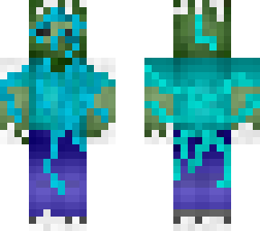 Frozen Zombie! | Minecraft Skin