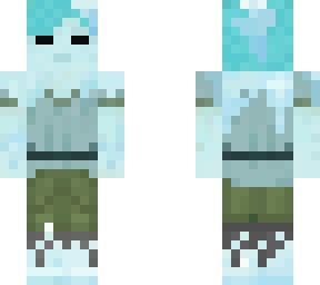 frozen zombie | Minecraft Skins