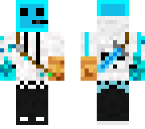 Gamer Slime | Minecraft Skin