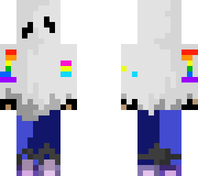 ghost-able | Minecraft Skin