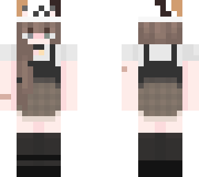 dog girl | Minecraft Skins