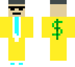 rich guy | Minecraft Skins