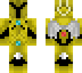Golden Armor Minecraft Skins