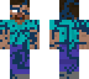 Herobrine skribble | Minecraft Skin