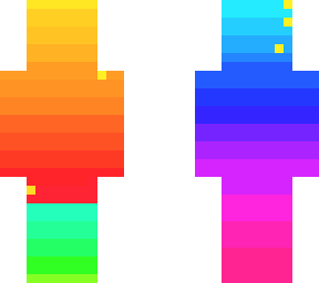 hot and cold | Minecraft Skin