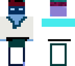 Ice Demon Minecraft Skins