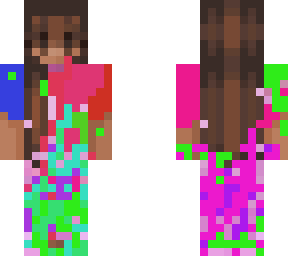 Isabela Madrigal | Minecraft Skin